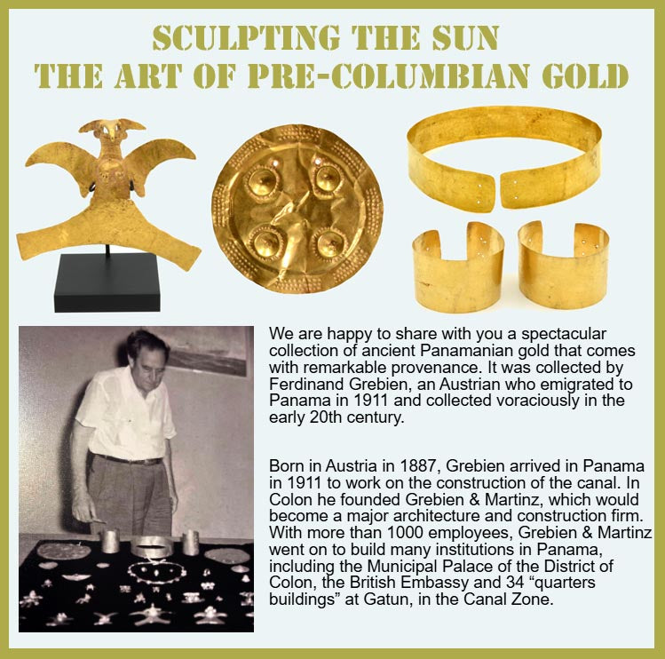 Sculpting the Sun - Ancient Gold in Panama – Art for Eternity