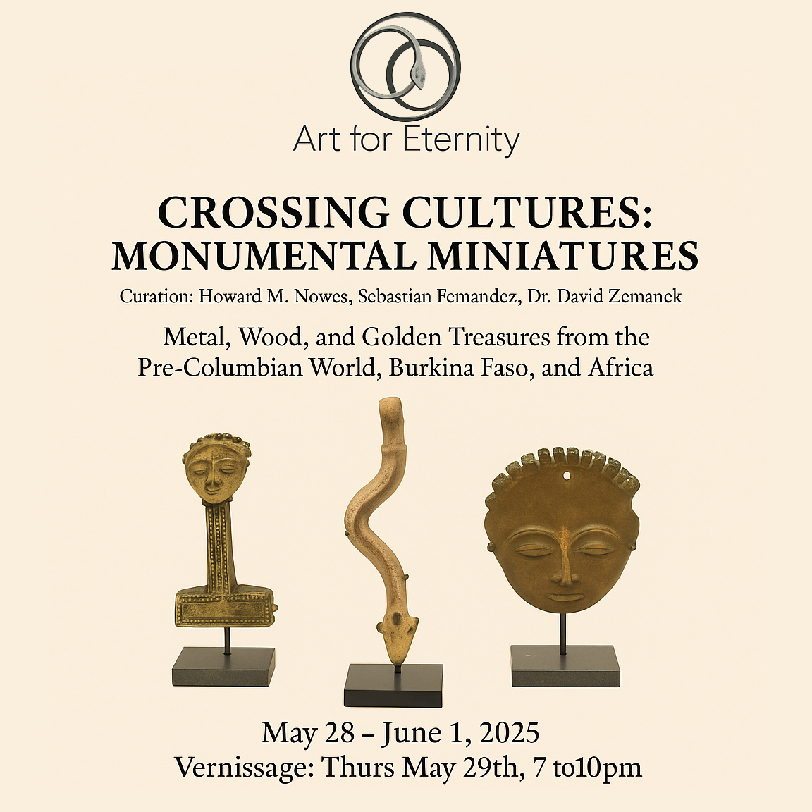 Announcing: Crossing Cultures: Monumental Miniatures Exhibition – Art ...