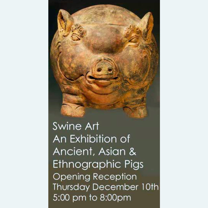 Swine Art is Fine Art Gallery Exhibition from 2010 – Art for Eternity