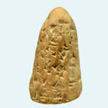 Well Provenanced Mesopotamian Cuneiform Foundation Cone – Art for Eternity