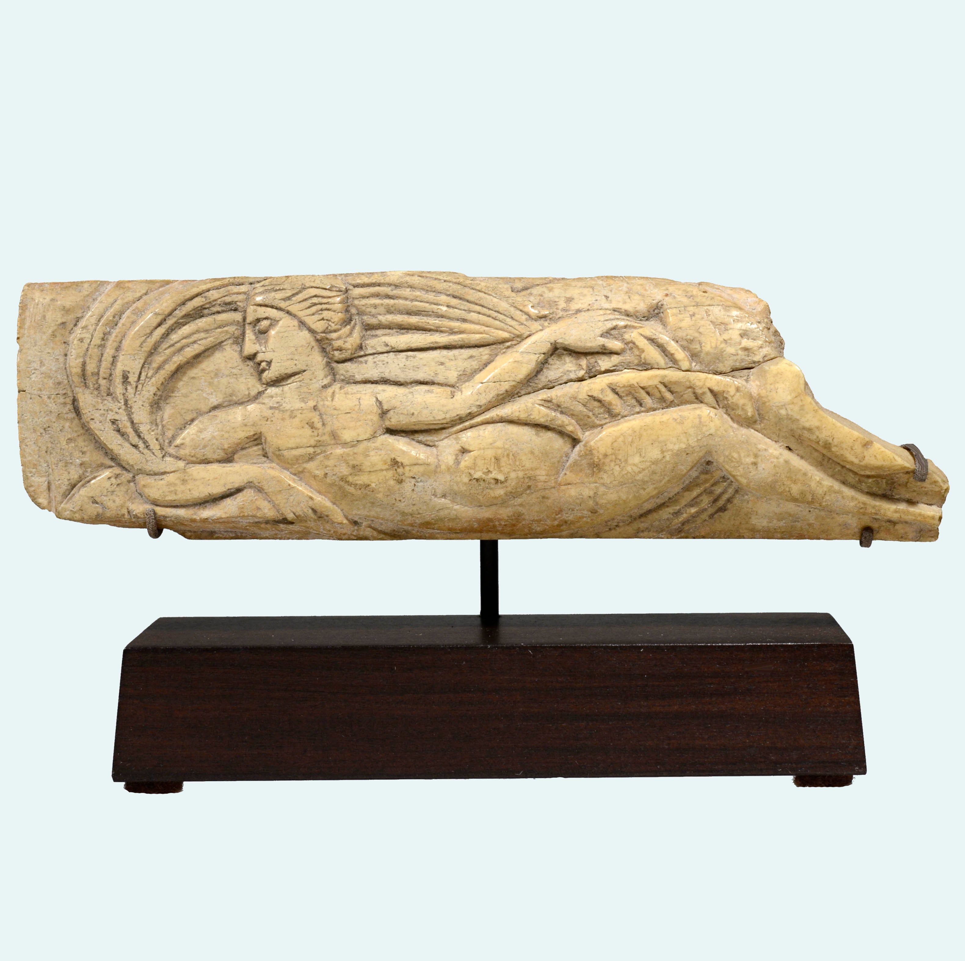 Ancient Roman Bone Plaque with Nude Venus – Art for Eternity
